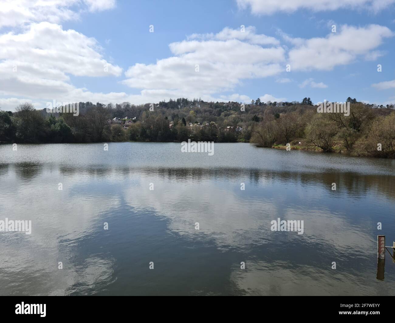 Cofton Reservoir, Cofton Hackett Stock Photo - Alamy