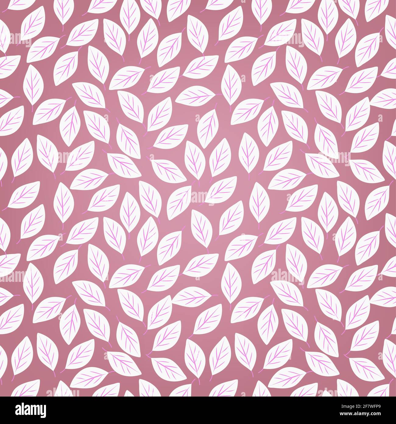 Abstract Mint Leaves Vector Illustration High Resolution Stock ...