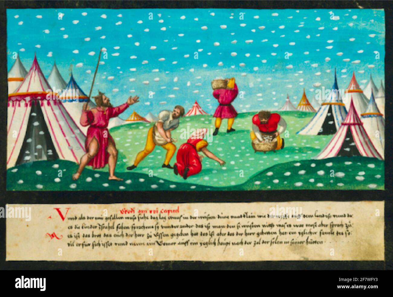 Inspired by stories from the Old Testament - The Book of Miracles Stock ...