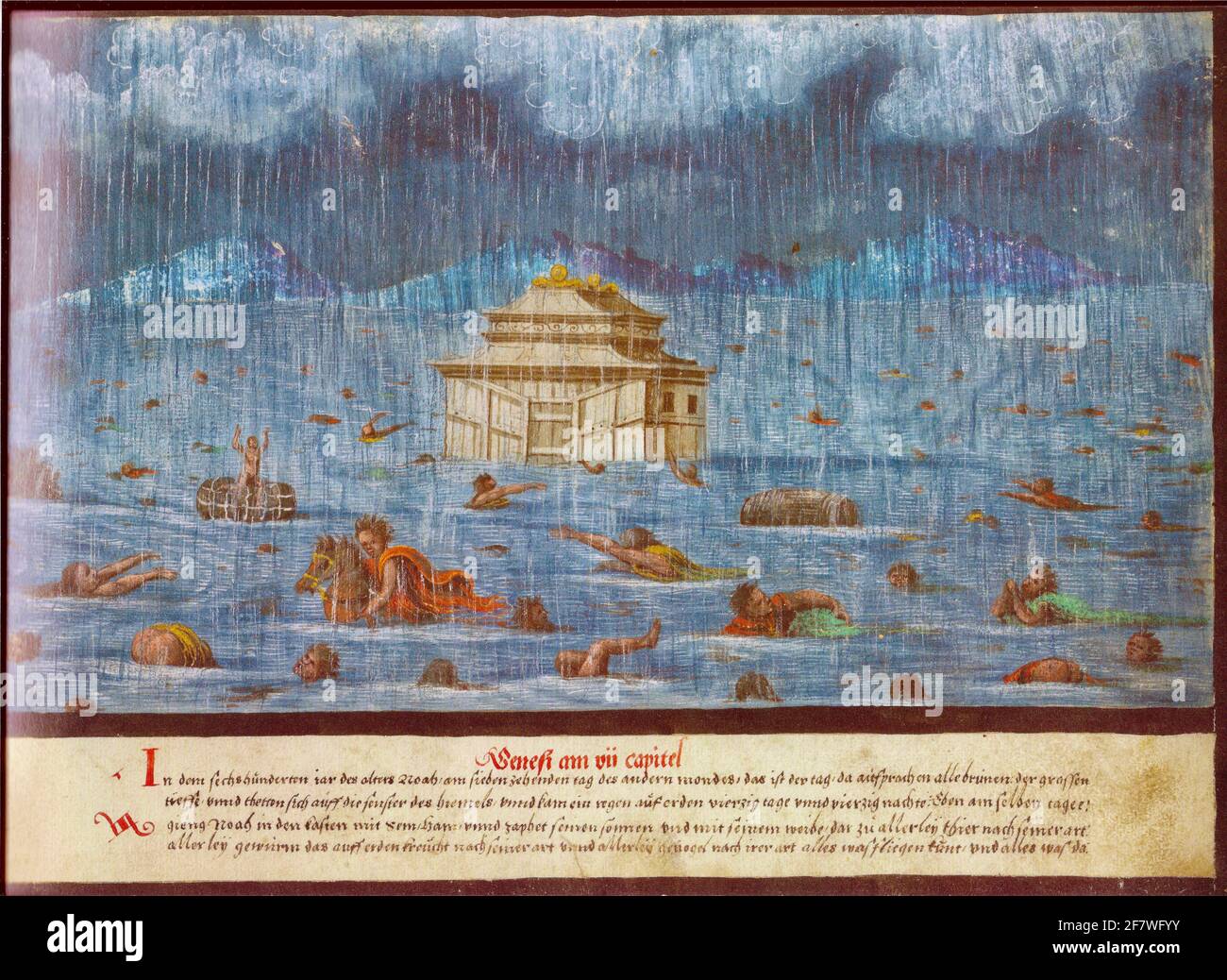 Augsburg book of miracles hi-res stock photography and images - Alamy