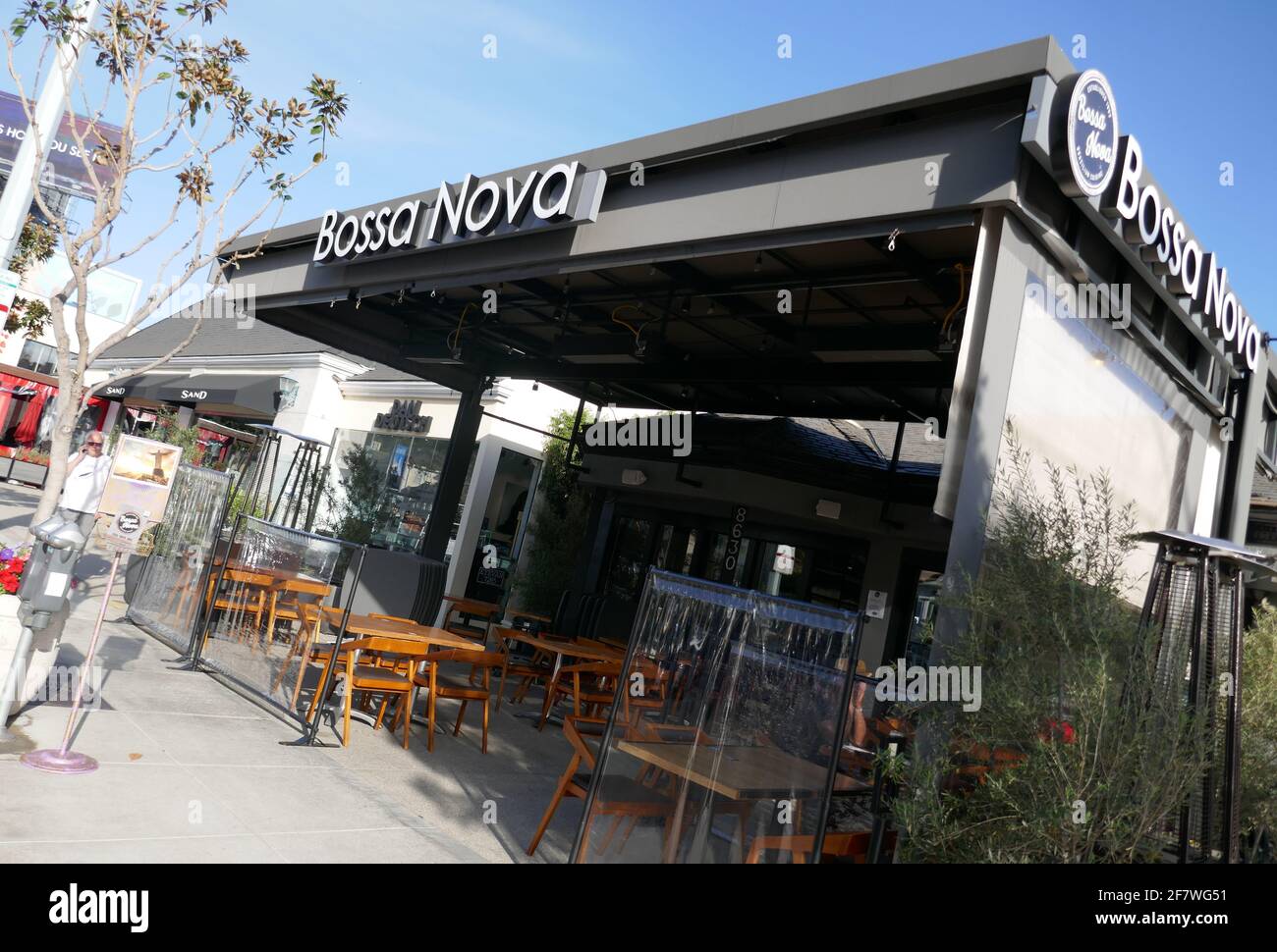 Bossa nova restaurant hi-res stock photography and images - Alamy