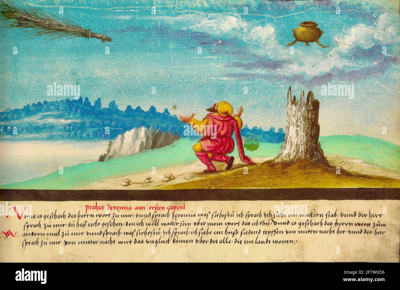 Inspired by stories from the Old Testament - The Book of Miracles Stock ...