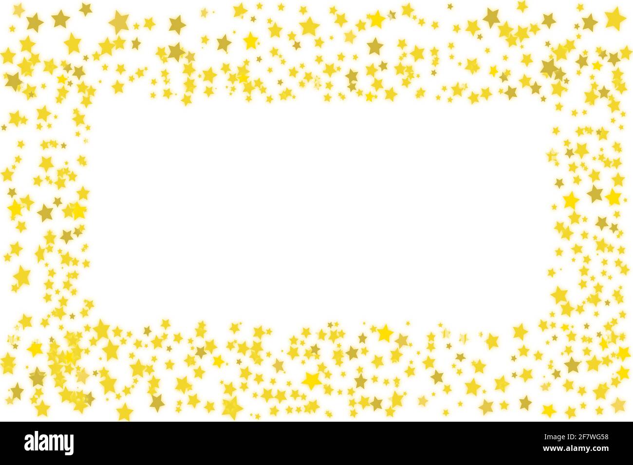 Celebration stars frame hi-res stock photography and images - Alamy