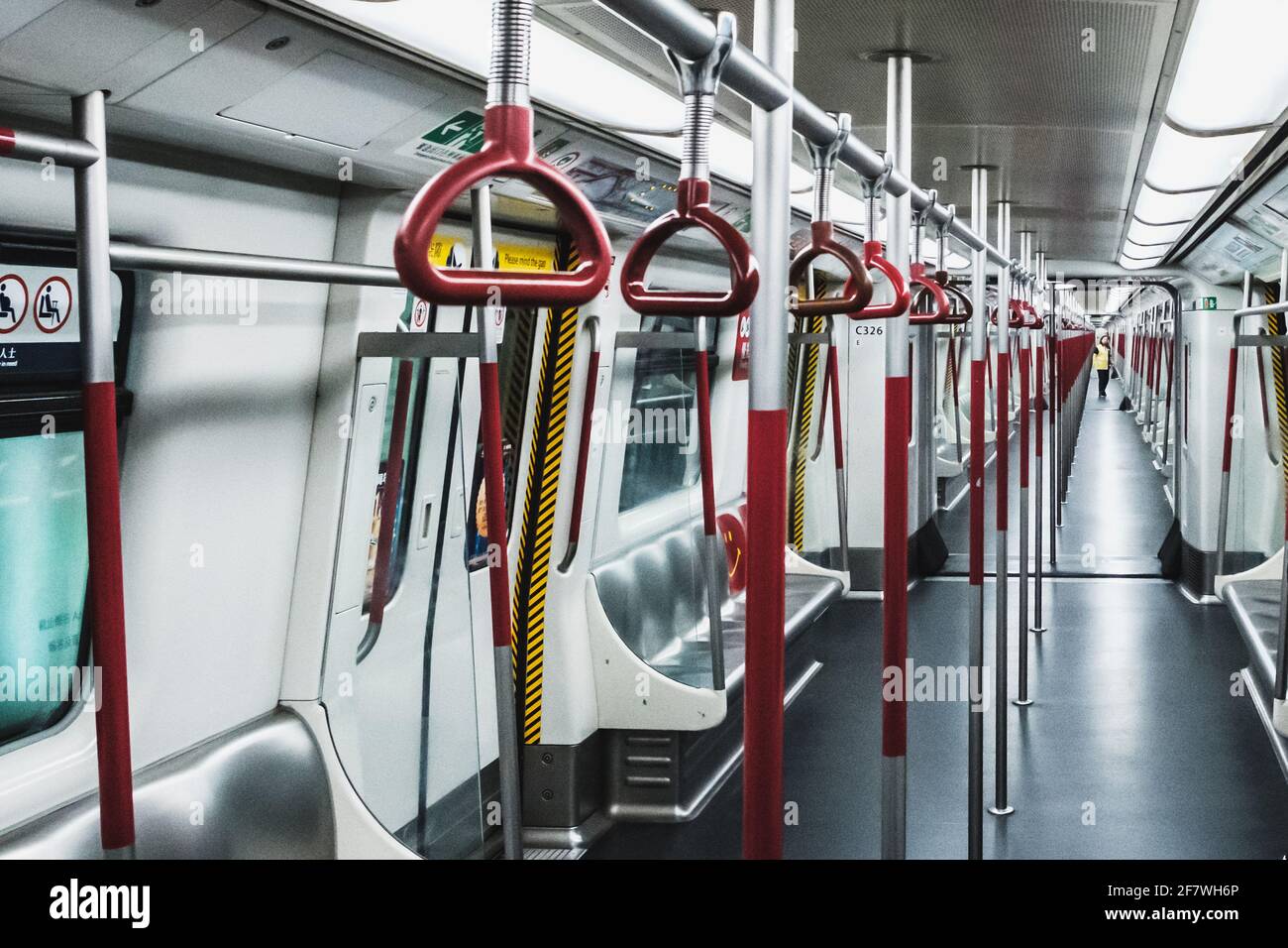 Inside metro hi-res stock photography and images - Alamy