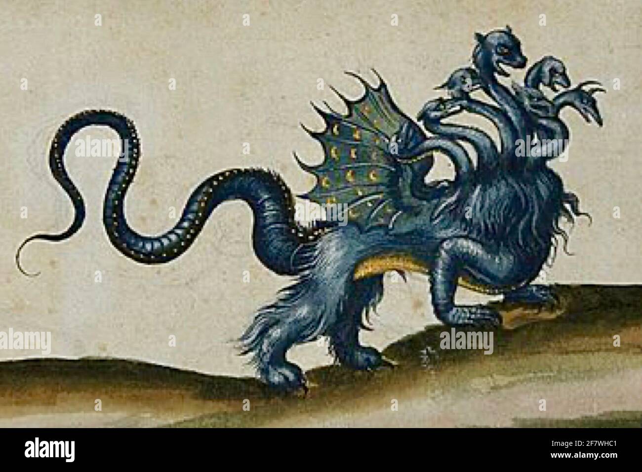 Book of Miracles - Folio 133 Stock Photo - Alamy