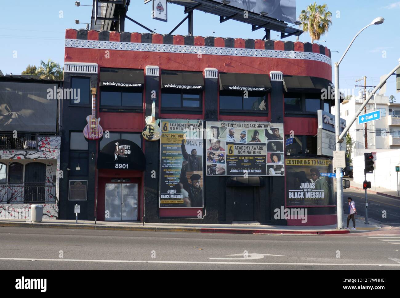 West Hollywood, California, USA 7th April 2021 A general view Whisky A ...