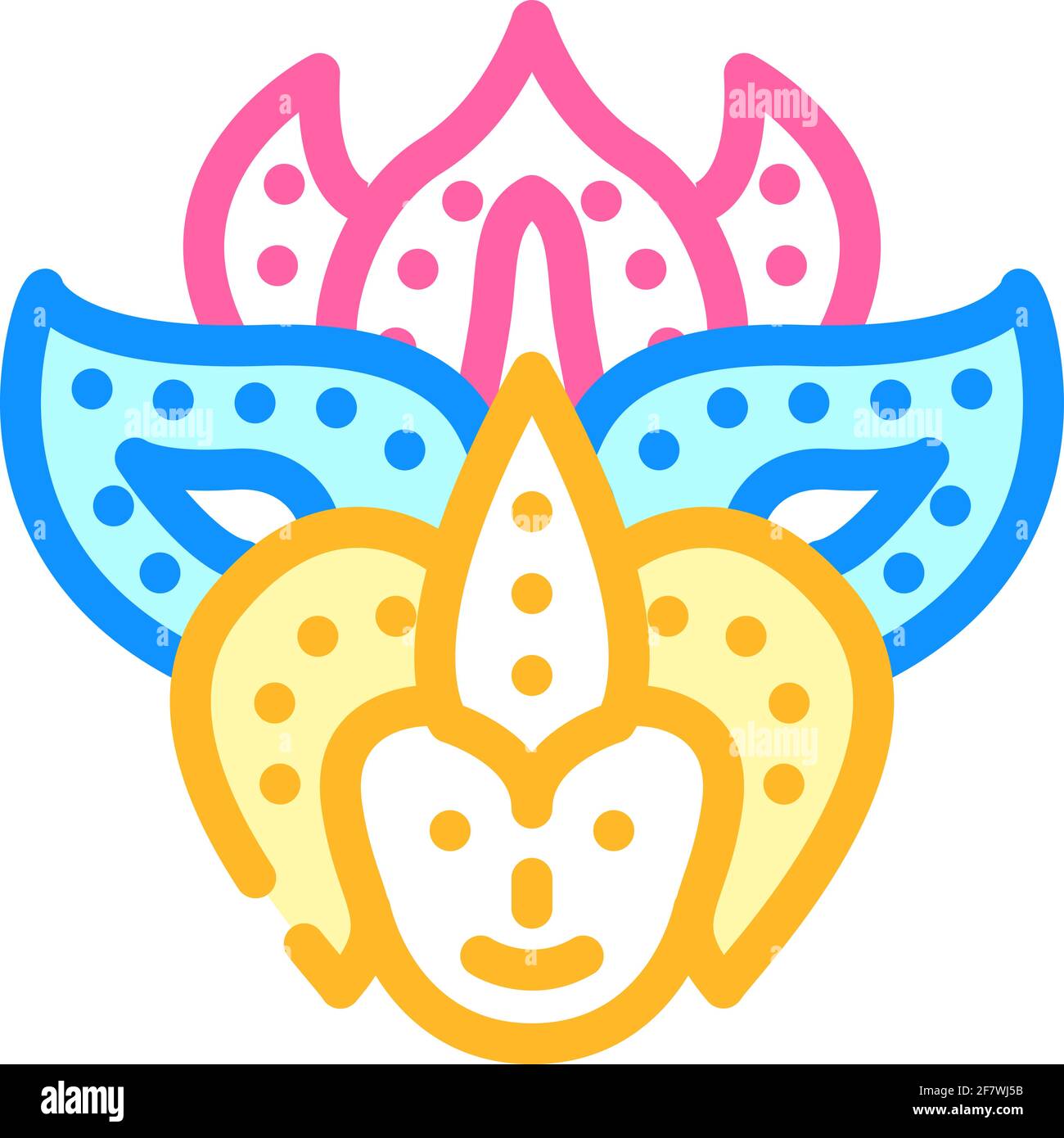 The burning man festival Stock Vector Images - Alamy