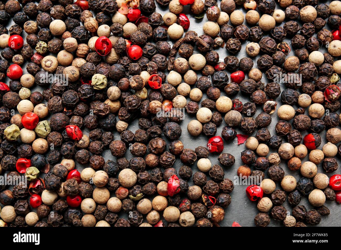 Various mixed pepper seeds hi-res stock photography and images - Alamy
