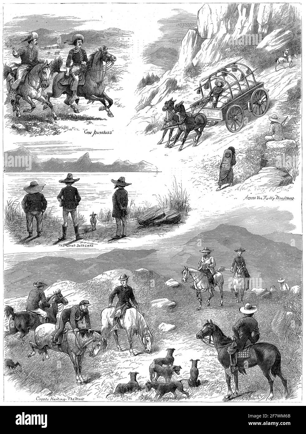 American hunting 1800s hi-res stock photography and images - Alamy