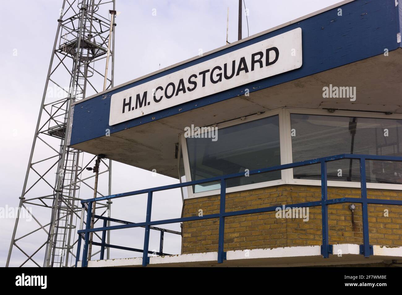 Hm coastguard radio hi-res stock photography and images - Alamy