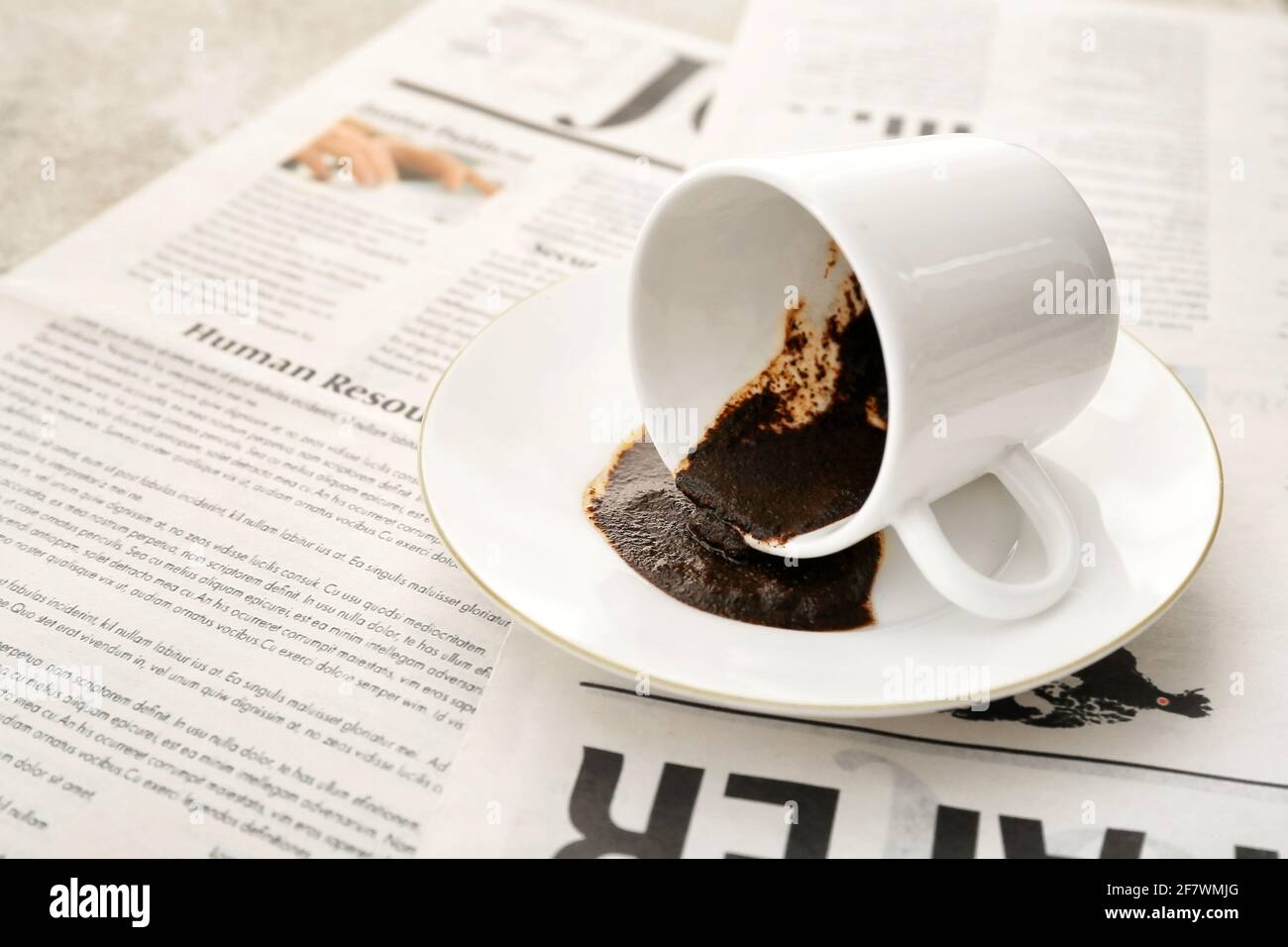 Spent coffee grounds hi-res stock photography and images - Alamy