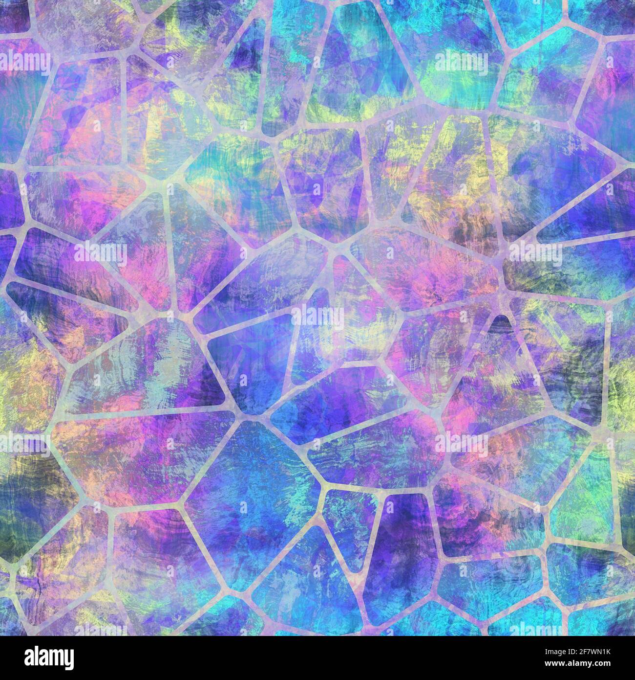 Seamless iridescent rainbow light pattern for print Stock Photo - Alamy