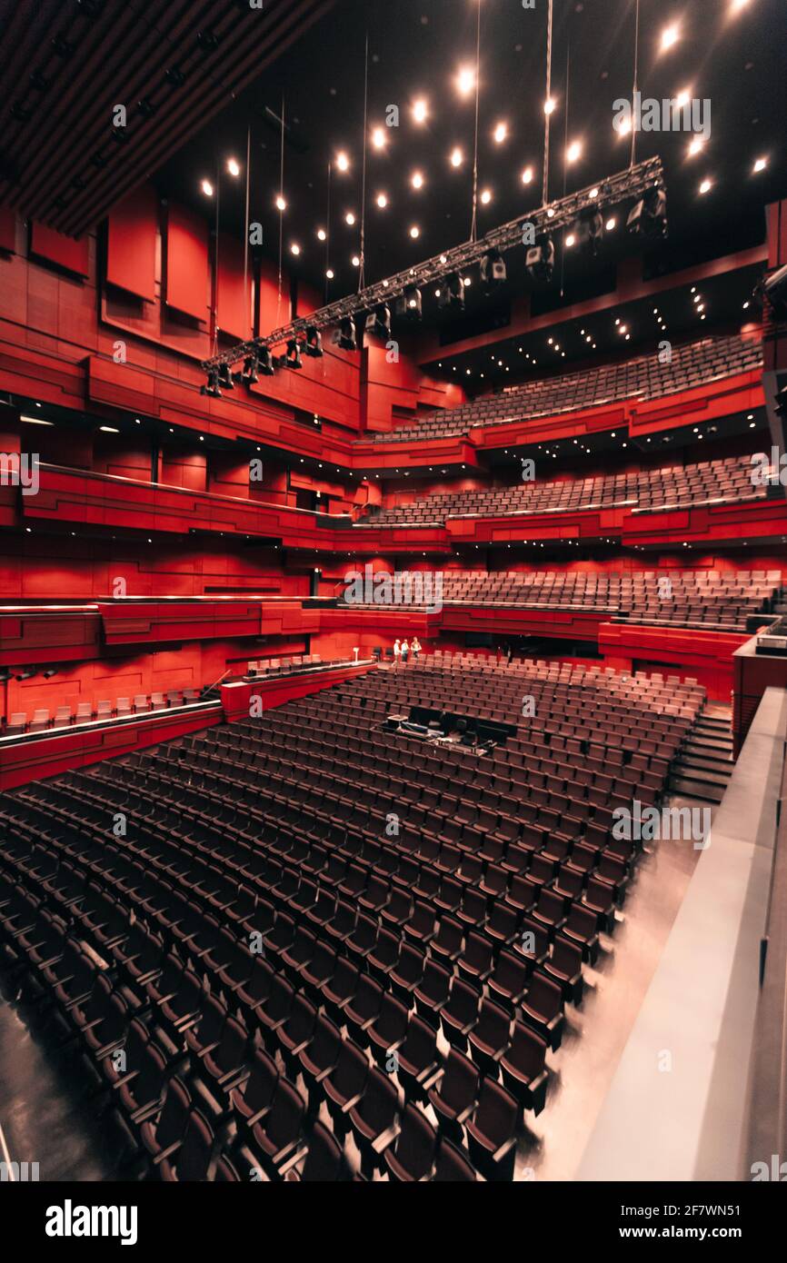 Concert hall interior hi-res stock photography and images - Alamy