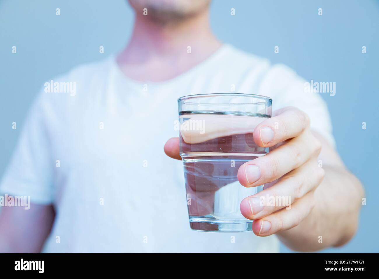 Drink hand man finger hi-res stock photography and images - Alamy