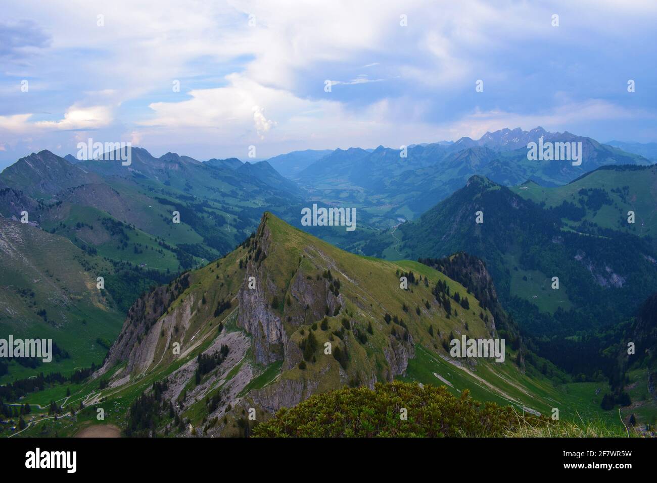 Rochers de Naye Stock Photo - Alamy