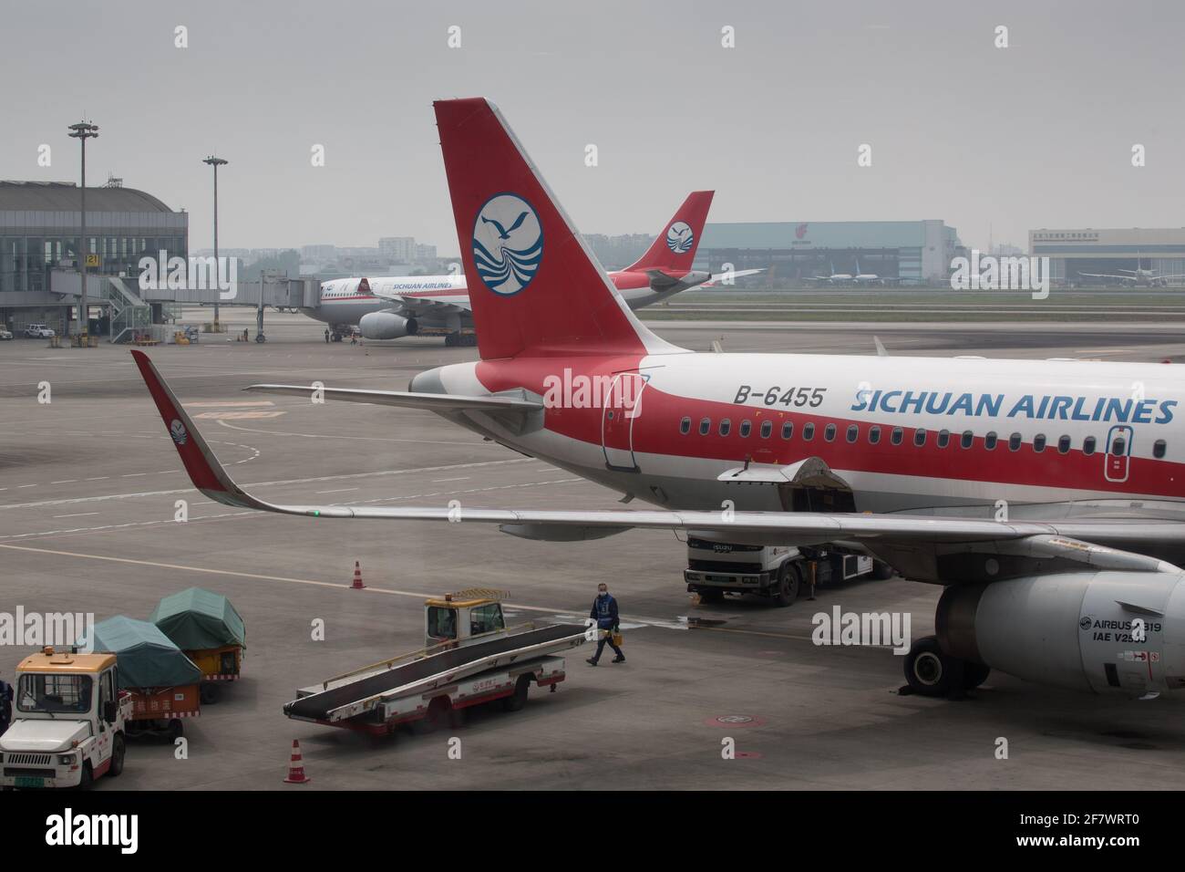 Chengdu Shuangliu International Airport, Sichuan, China Stock Photo - Alamy
