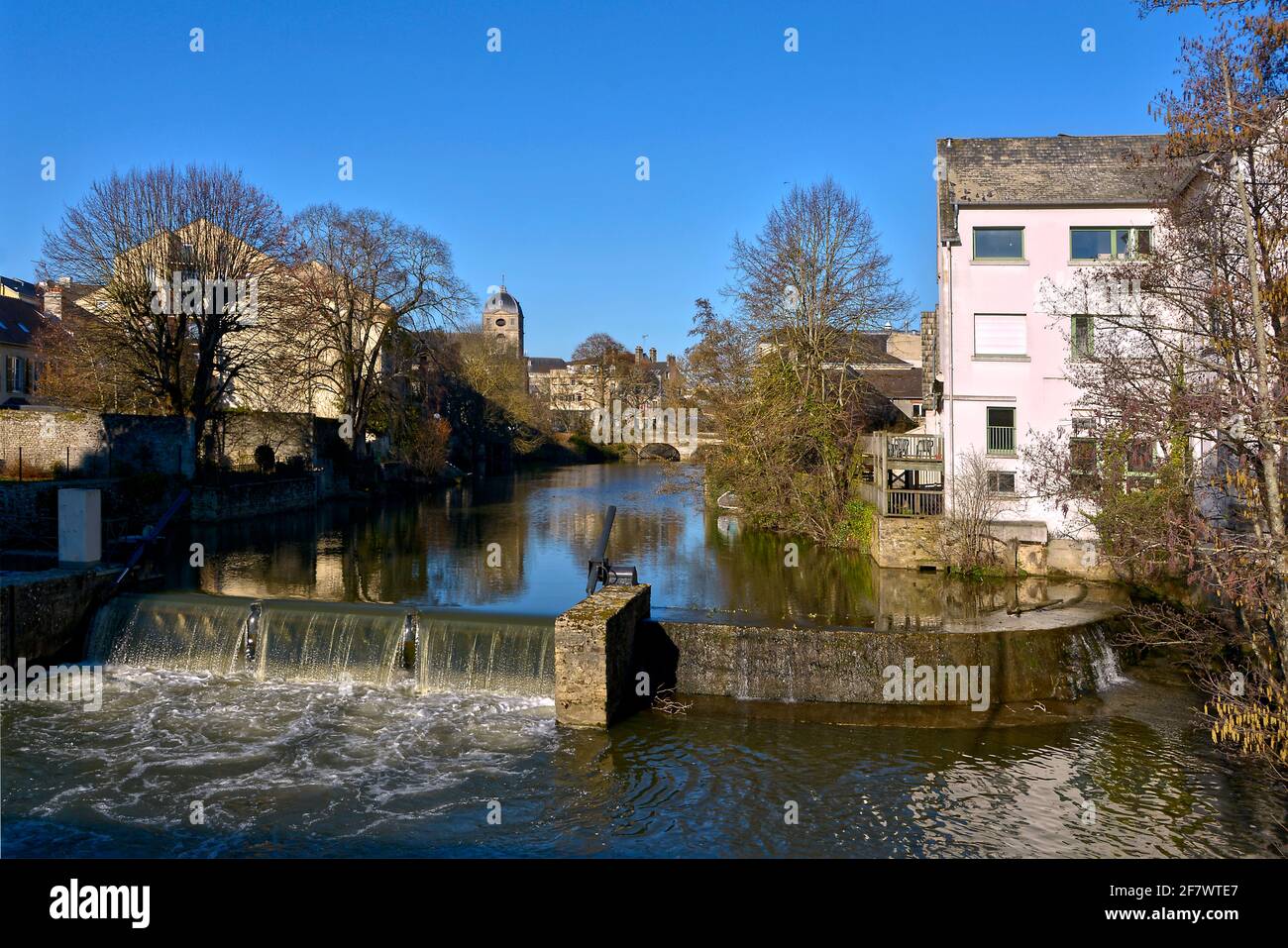 Orne river normandy hi-res stock photography and images - Alamy