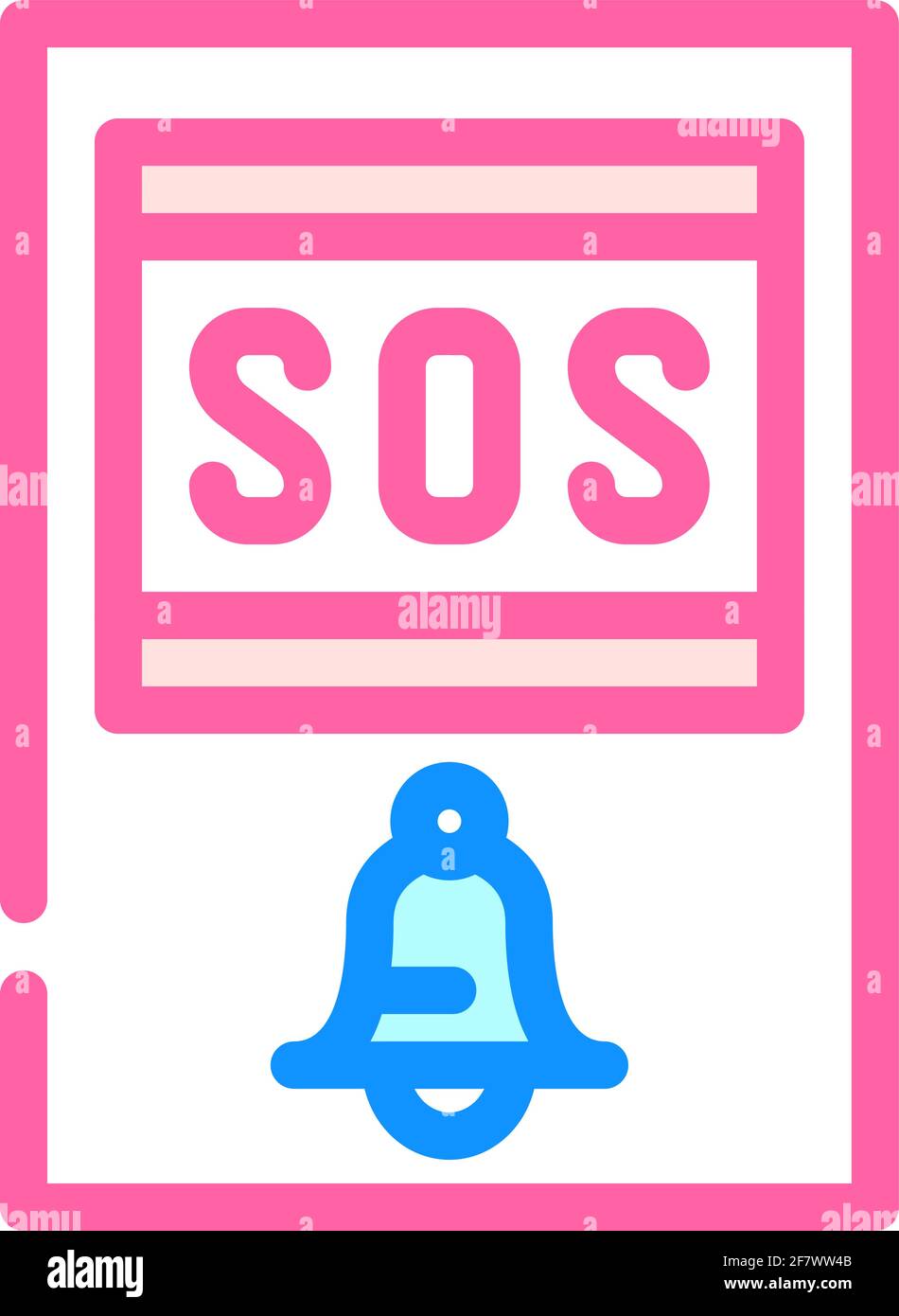 Lift call button Cut Out Stock Images & Pictures - Alamy