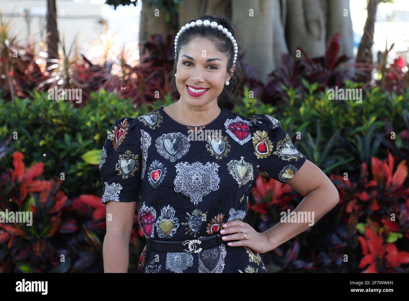 Sydney, Australia. 10th April 2021. Sarah Roberts, The Playground DJ ...