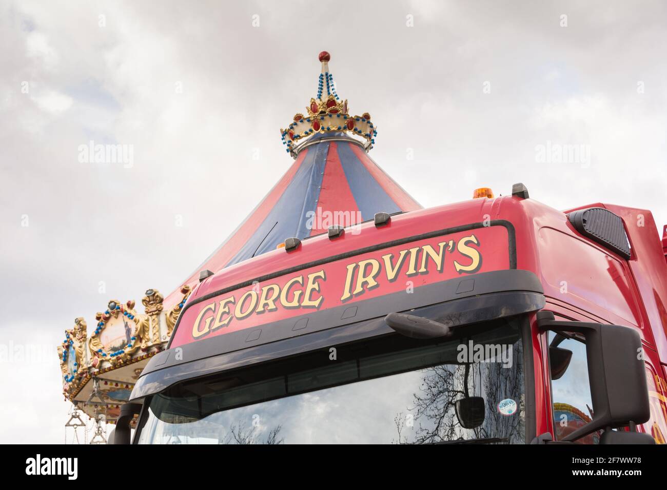 George Irvin's Fun Fair set to open after lockdown next week on Clapham ...