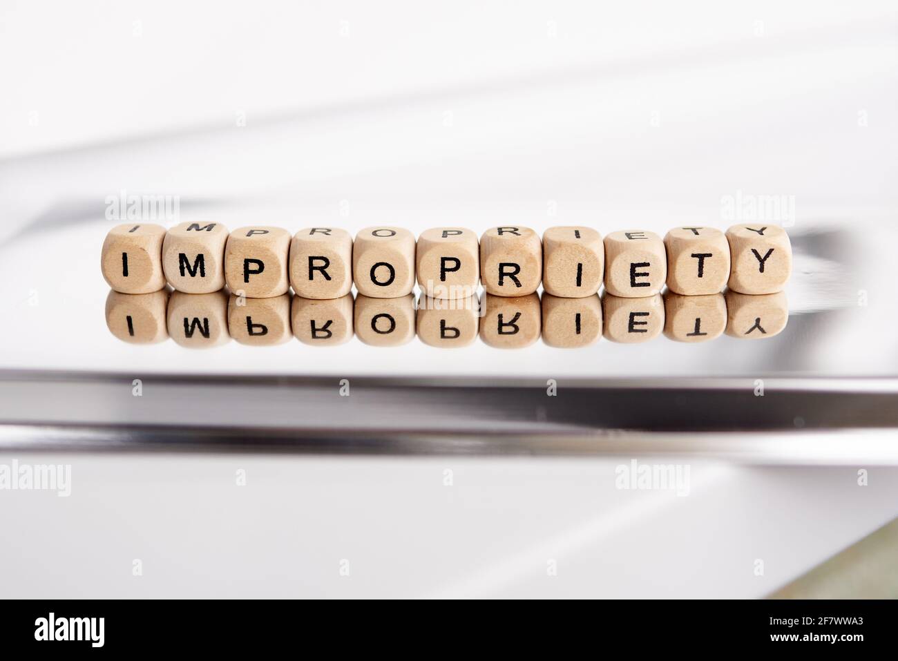 Impropriety hi-res stock photography and images - Alamy