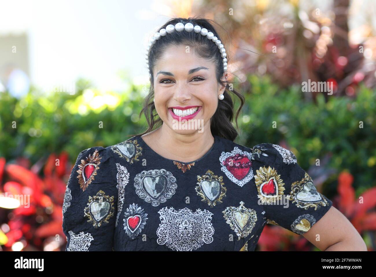 Sydney, Australia. 10th April 2021. Sarah Roberts, The Playground DJ ...