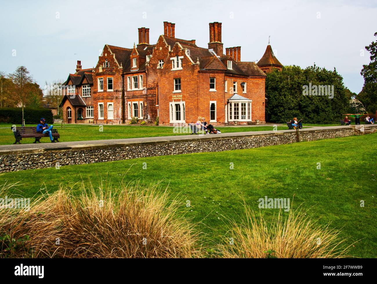 THE STAR at Sidcup Place Stock Photo - Alamy