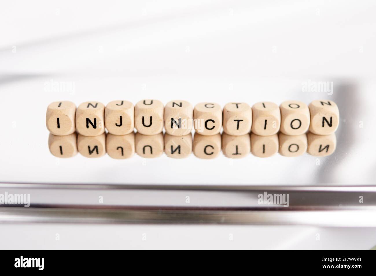 Injunction hi-res stock photography and images - Alamy