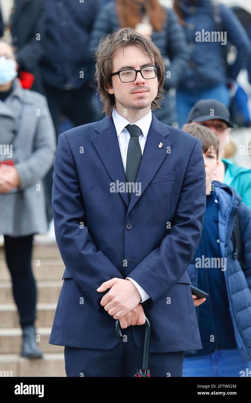 Mourning suit hi-res stock photography and images - Alamy