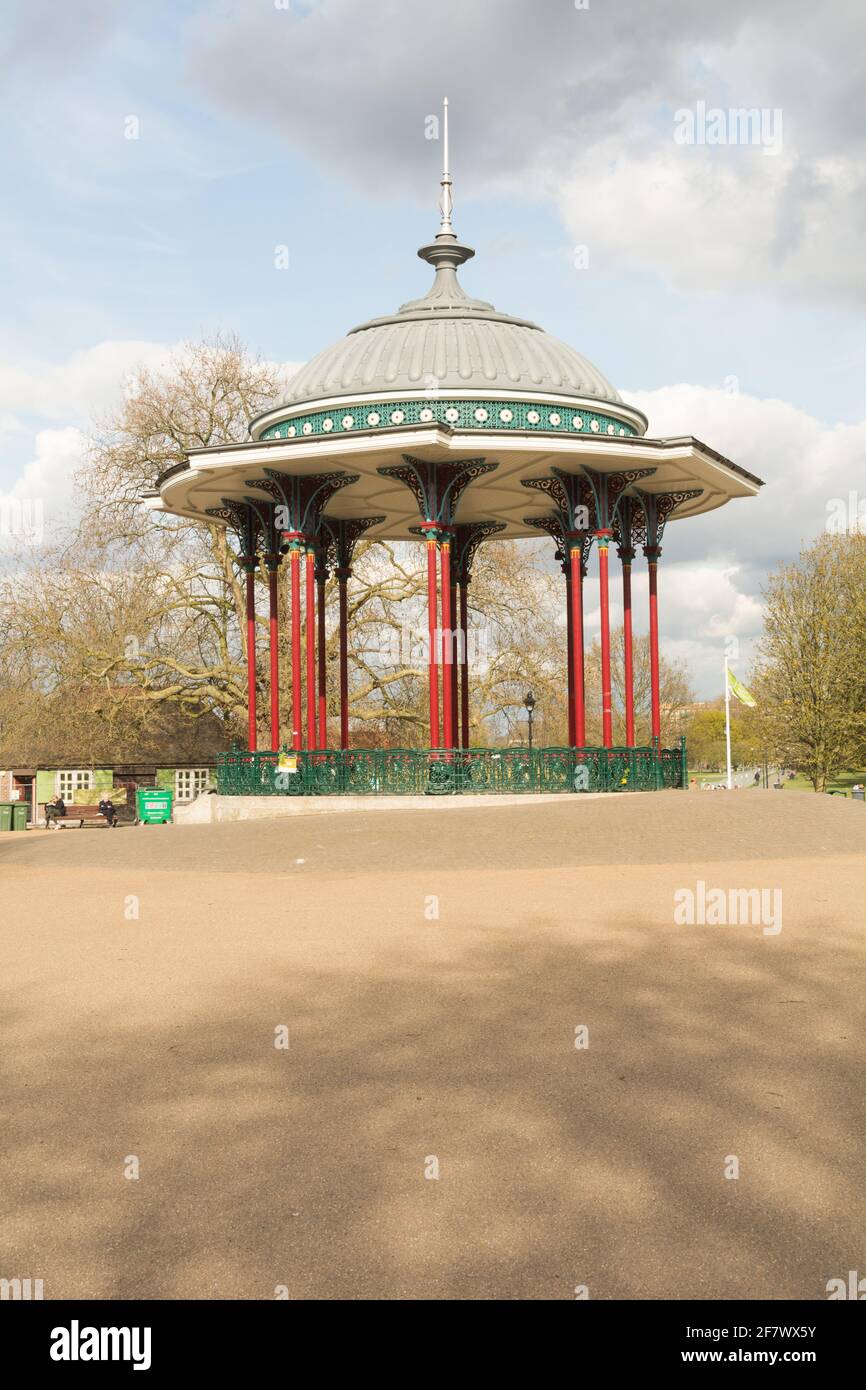 Clapham Common Bandstand, Windmill Drive, Clapham Common, Clapham, SW4 ...
