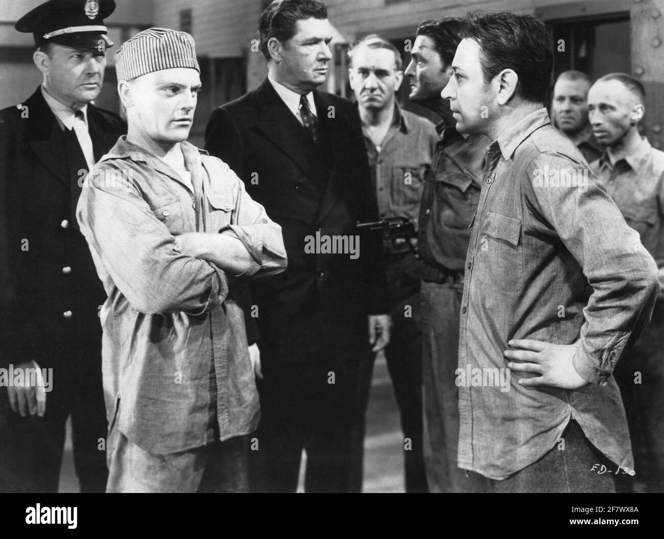 Each Dawn I Die 1939 James Cagney High Resolution Stock Photography and ...