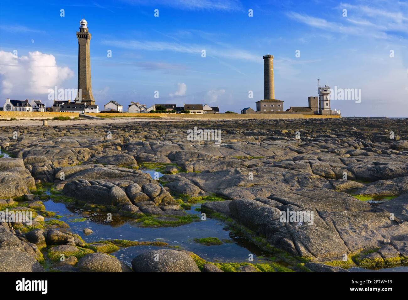 Finistere lighthouse hi-res stock photography and images - Alamy
