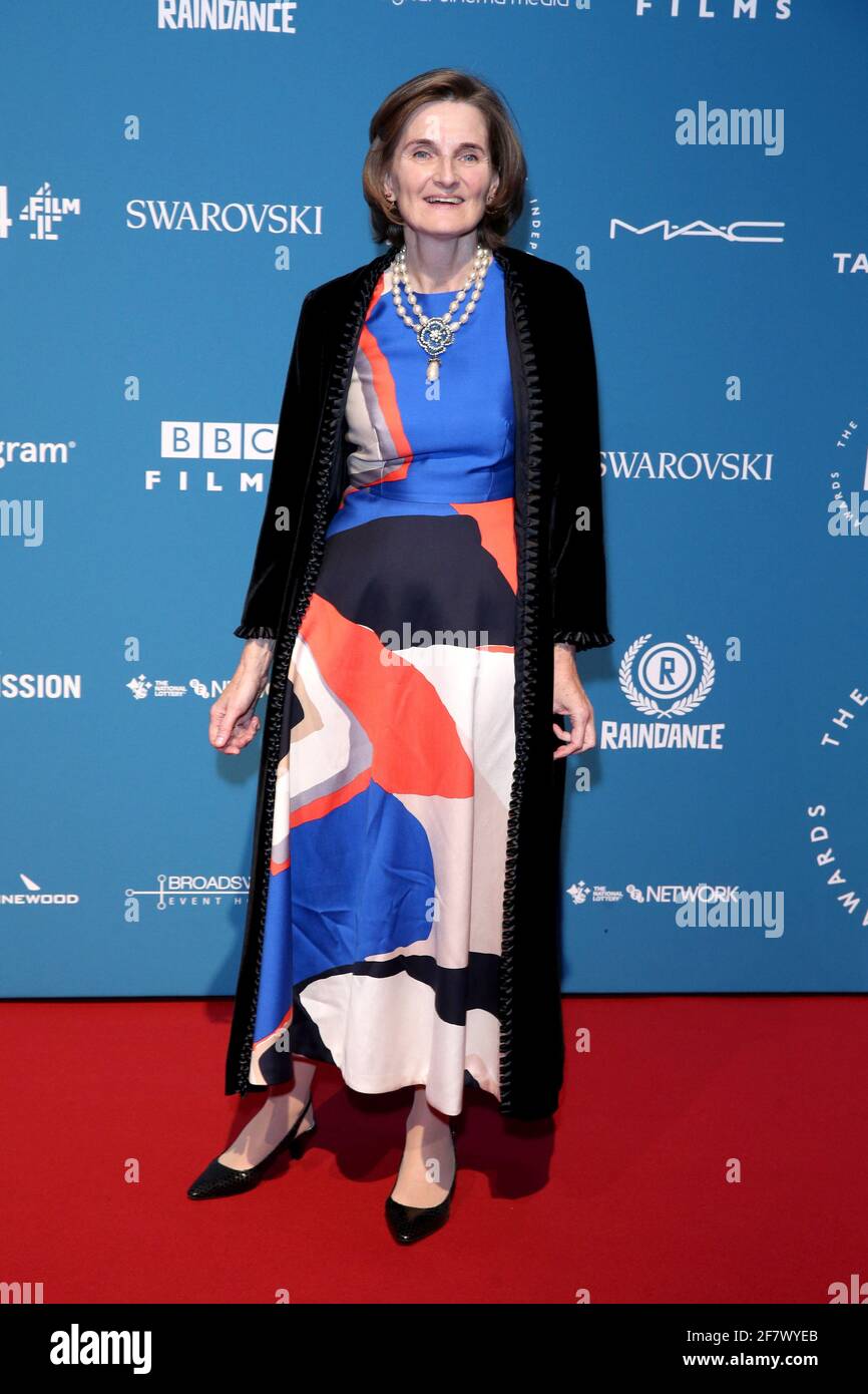 LONDON, UNITED KINGDOM - Dec 02, 2018: Deborah Davis attends the 21st ...