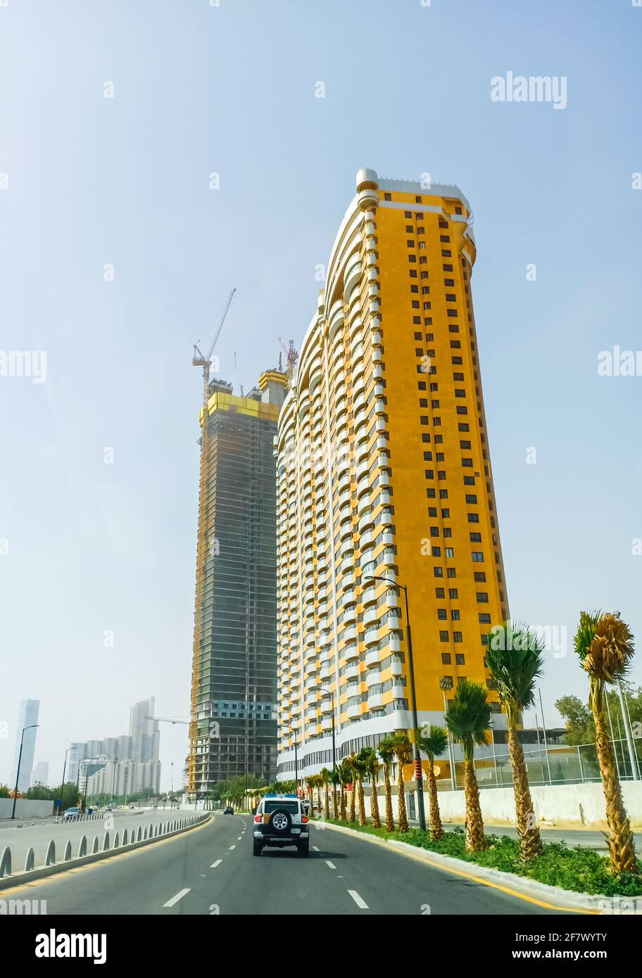 Saudi arabia jeddah traditional architecture hi-res stock photography ...