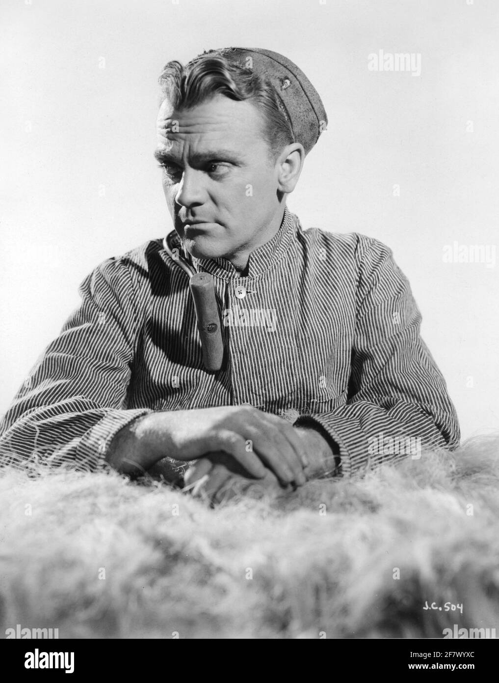 JAMES CAGNEY Portrait by M. MARIGOLD in EACH DAWN I DIE 1939 director ...
