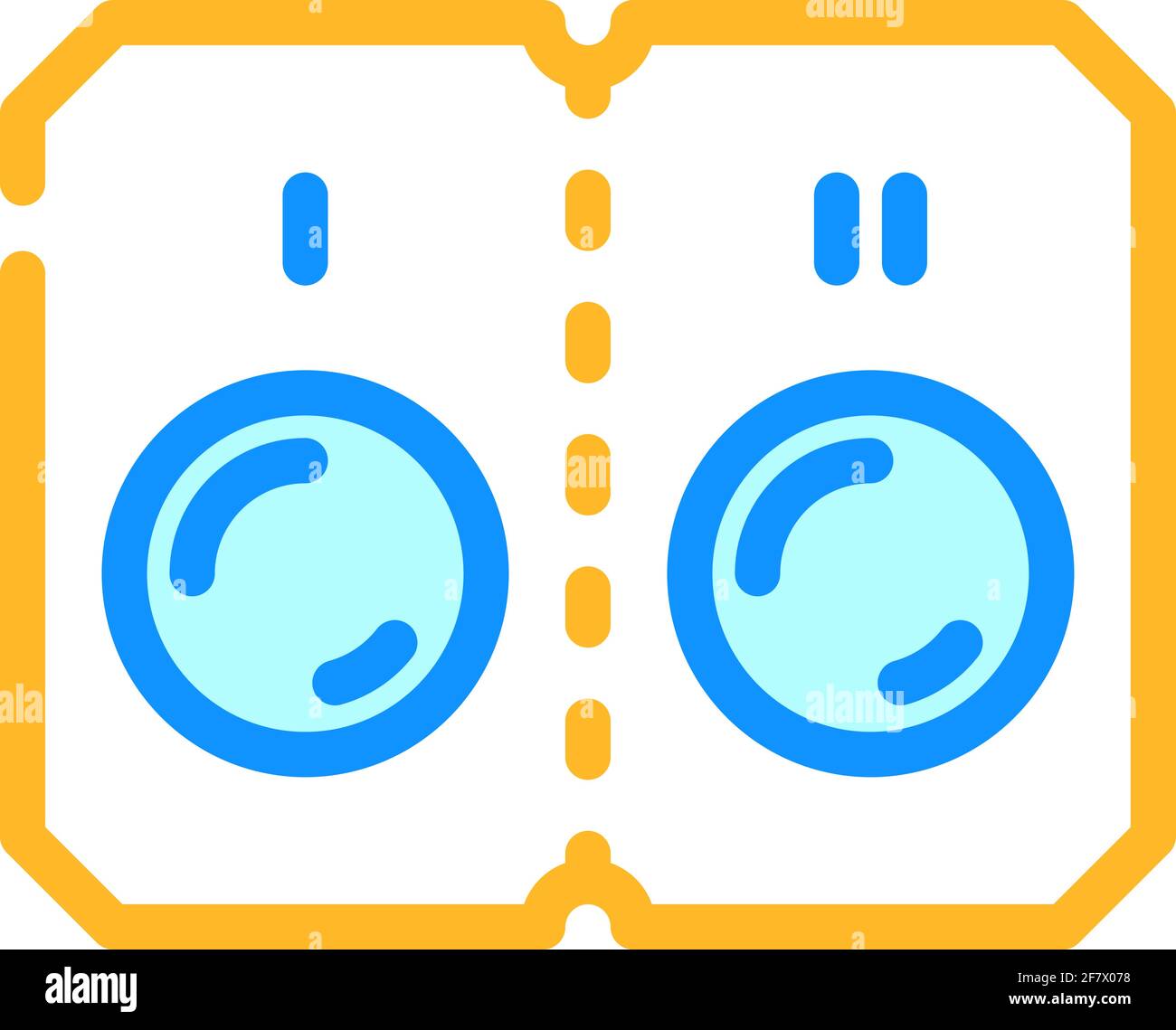 pills that divided into two doses color icon vector illustration Stock ...