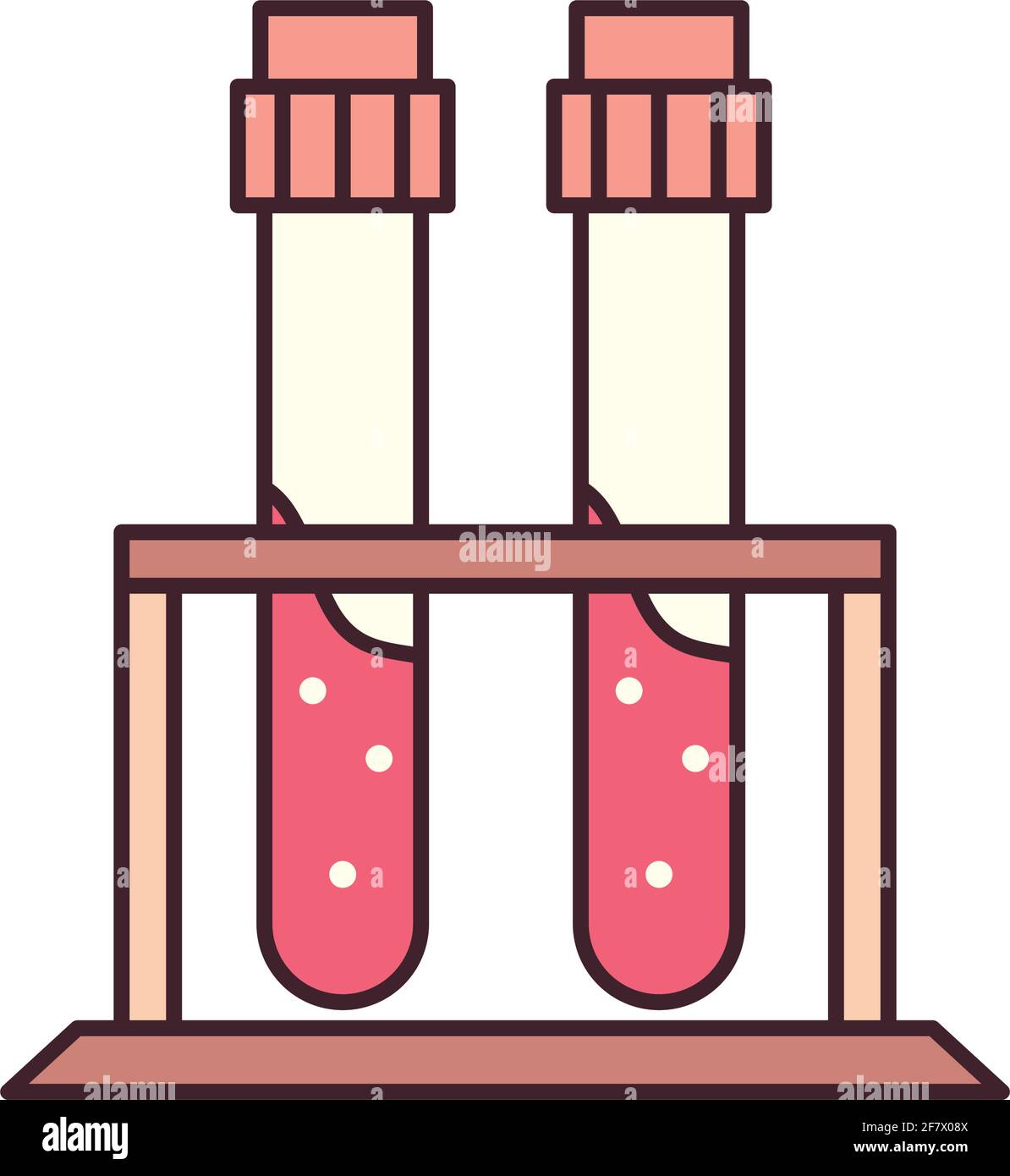 Chemistry liquid rack Stock Vector Images - Alamy