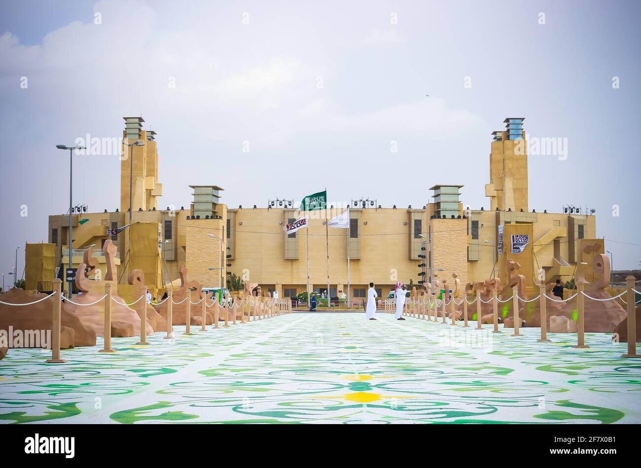 souk okaz festival taif Stock Photo - Alamy