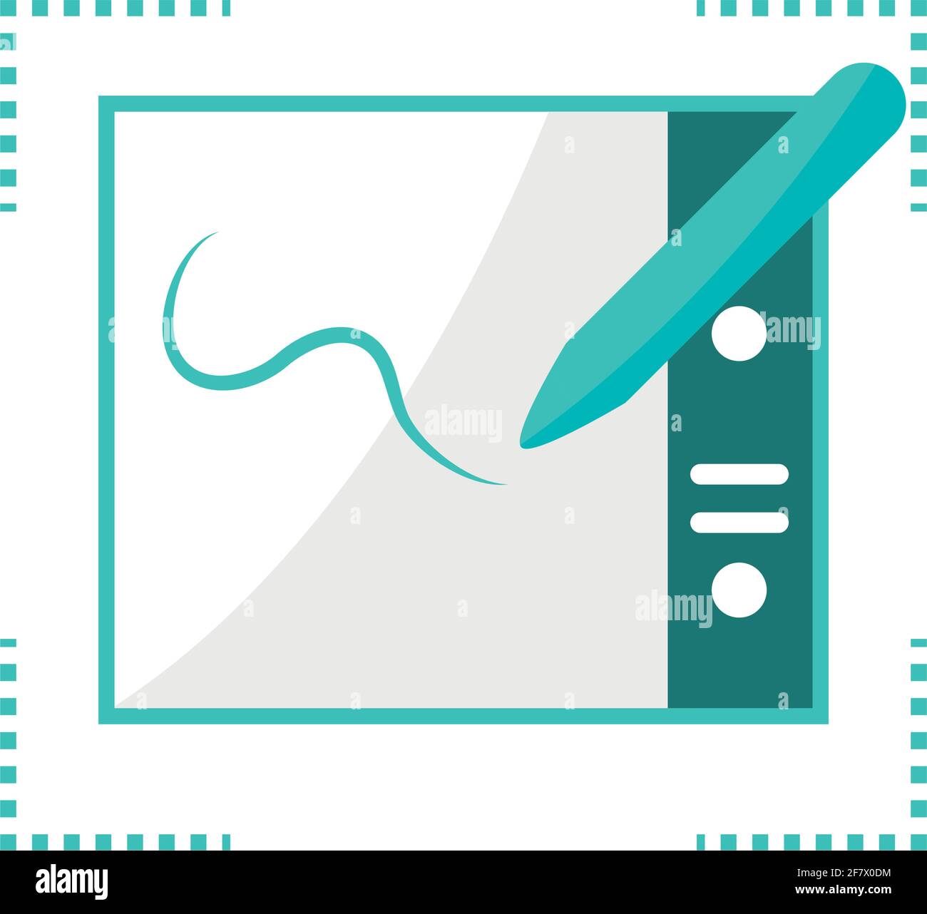 Signature authorization Stock Vector Images - Alamy