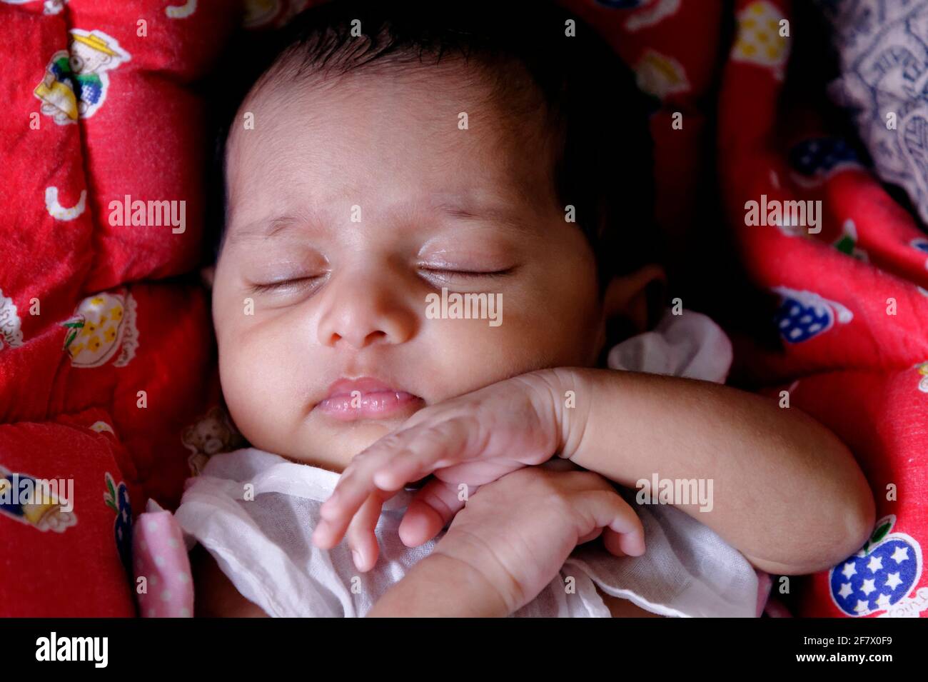 Mumbai Maharashtra India Asia May 30 2011 Sweet sleep, Portrait of ...