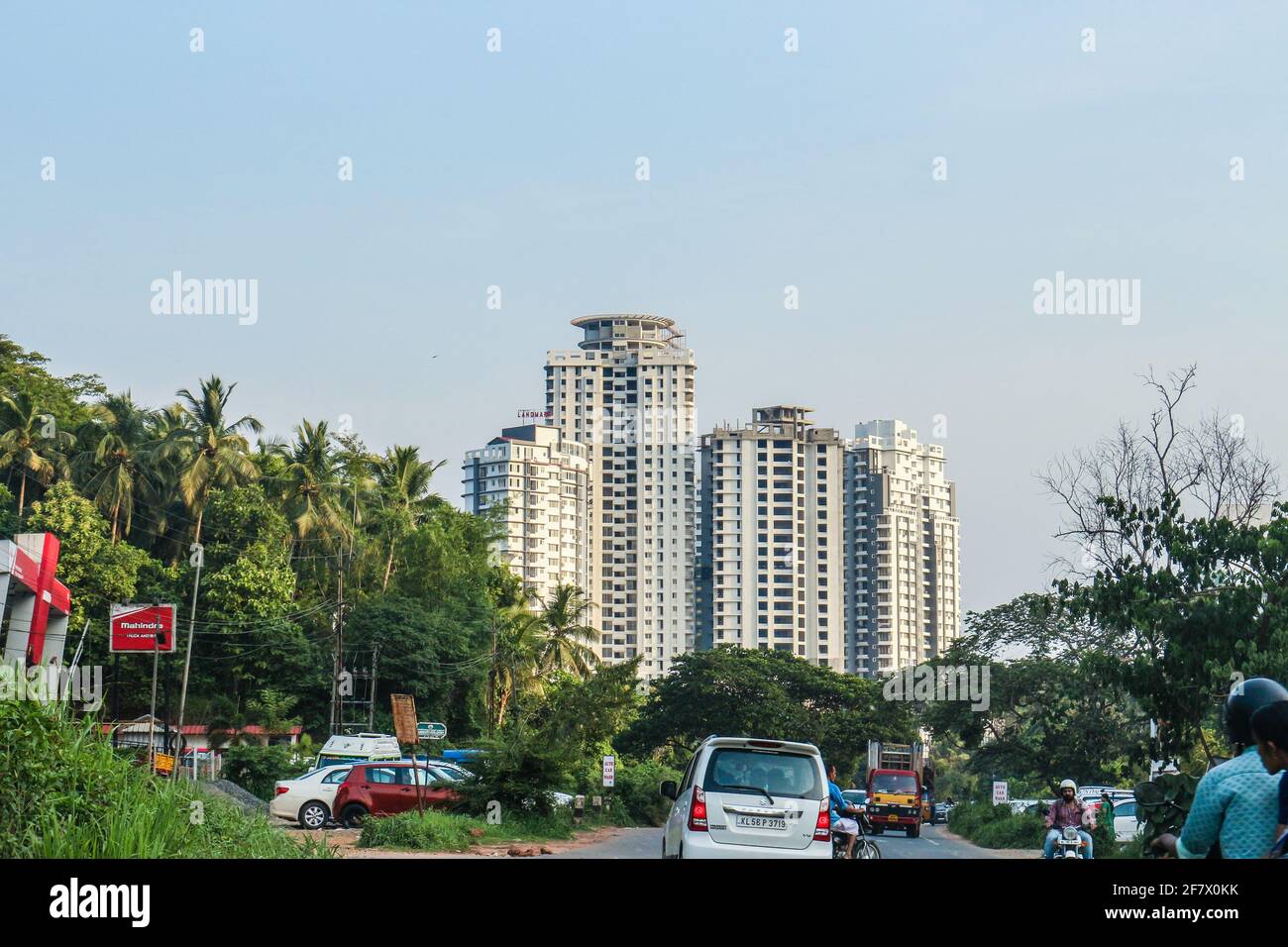 Kerala building hi-res stock photography and images - Alamy