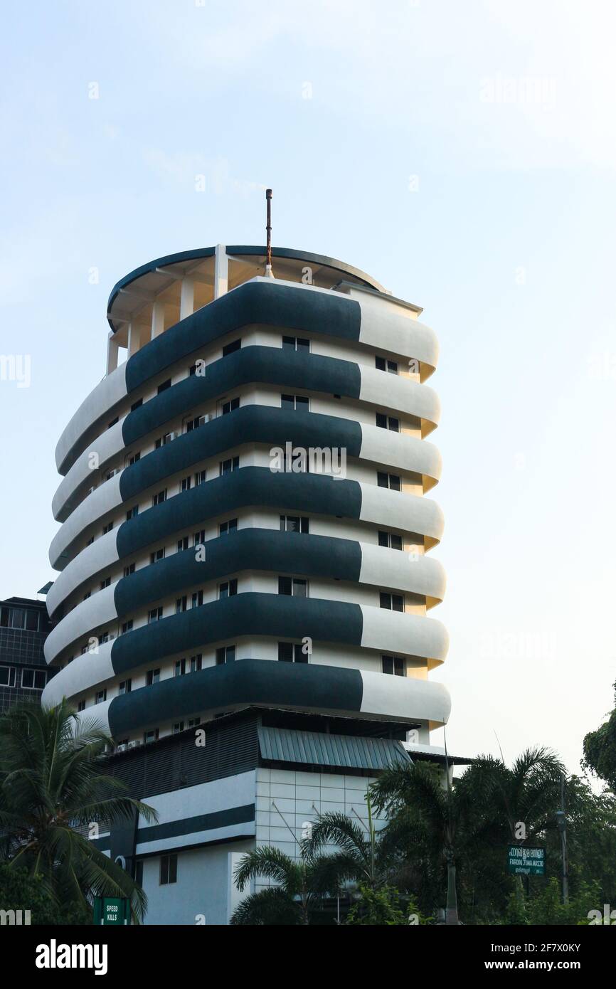 highest building in calicut Stock Photo - Alamy