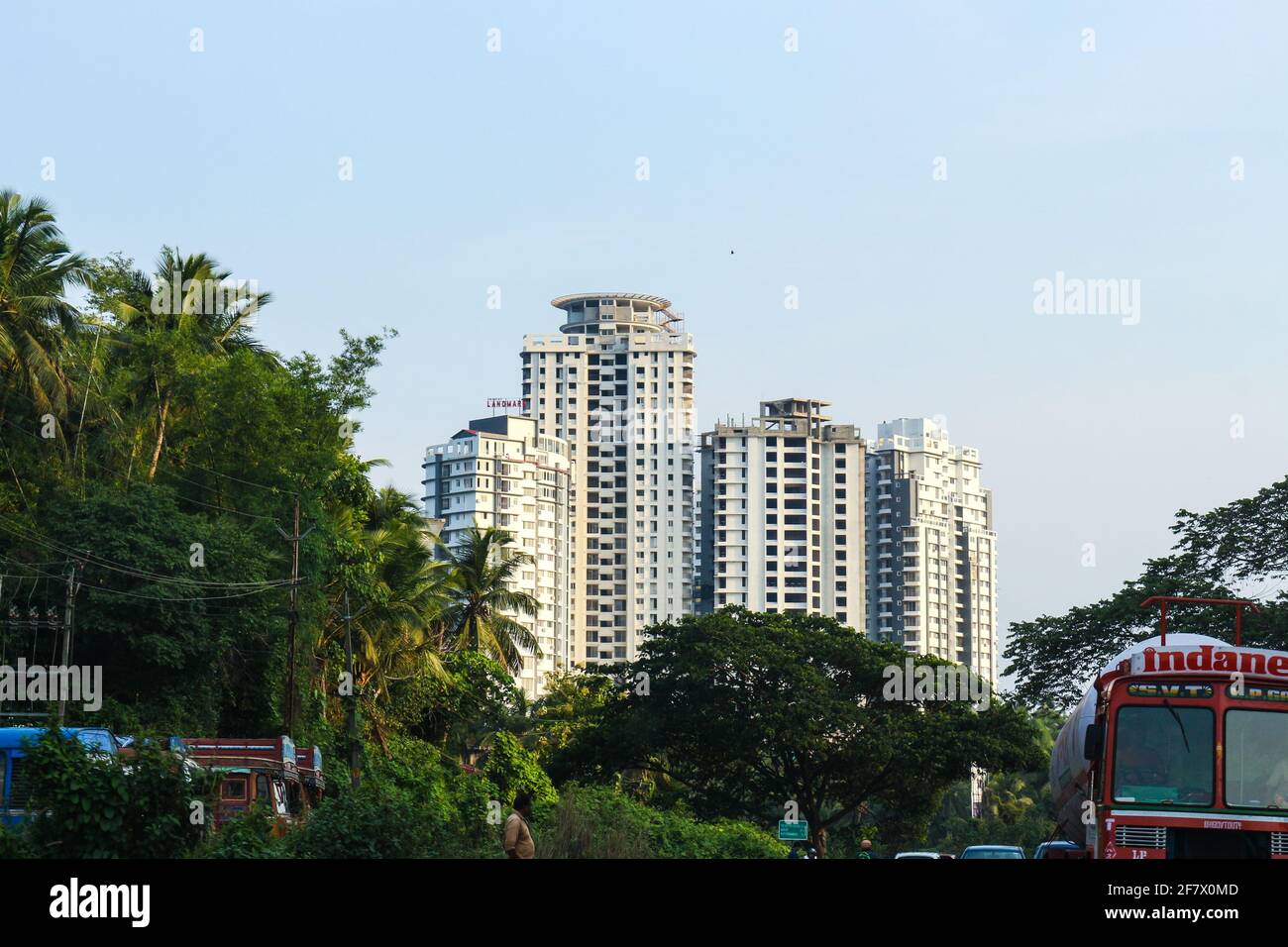 Kerala building hi-res stock photography and images - Alamy