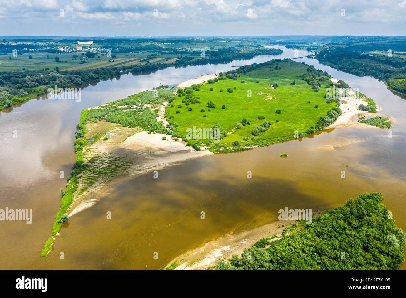 Krowia wyspa nature reserve hi-res stock photography and images - Alamy