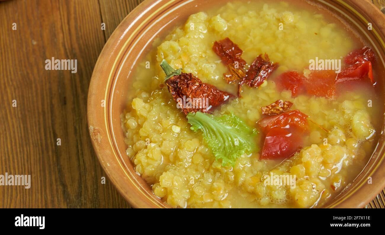 Pappu charu - aromatic and spicy Lentil Soup like side from Andhra ...