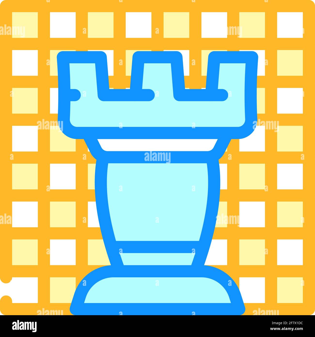 chess game color icon vector illustration color Stock Vector Image ...