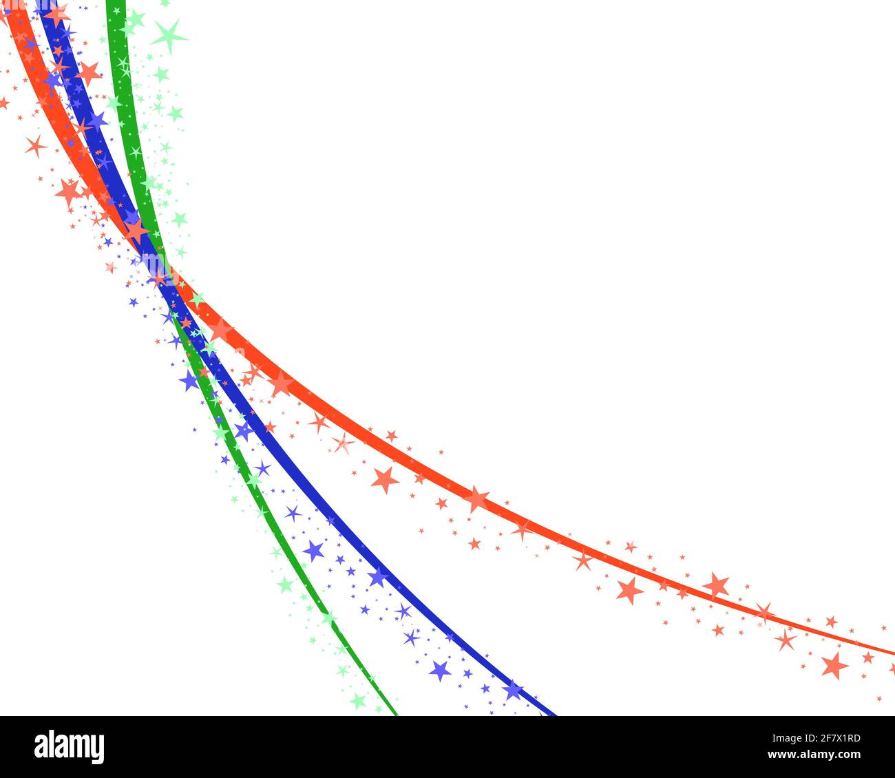 Abstract vector frame background with stars for design use Stock Vector ...