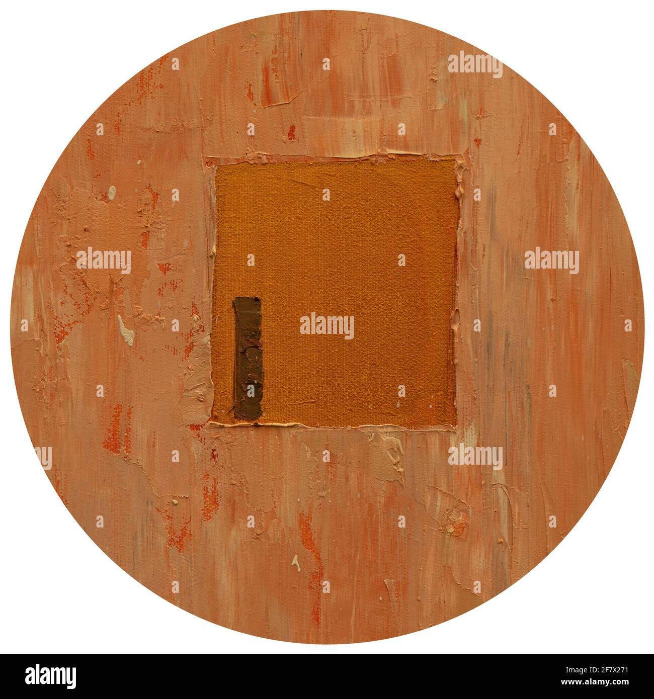 Oil painting handmade Cut Out Stock Images & Pictures - Alamy