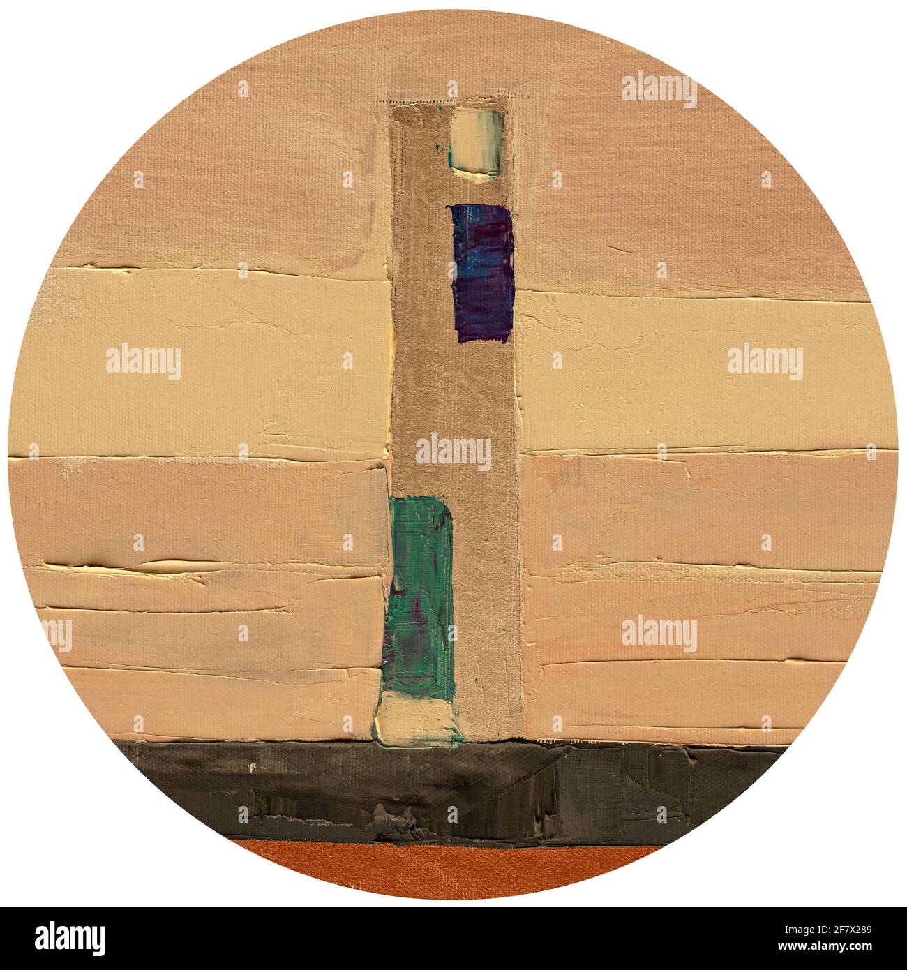 Oil painting handmade Cut Out Stock Images & Pictures - Alamy