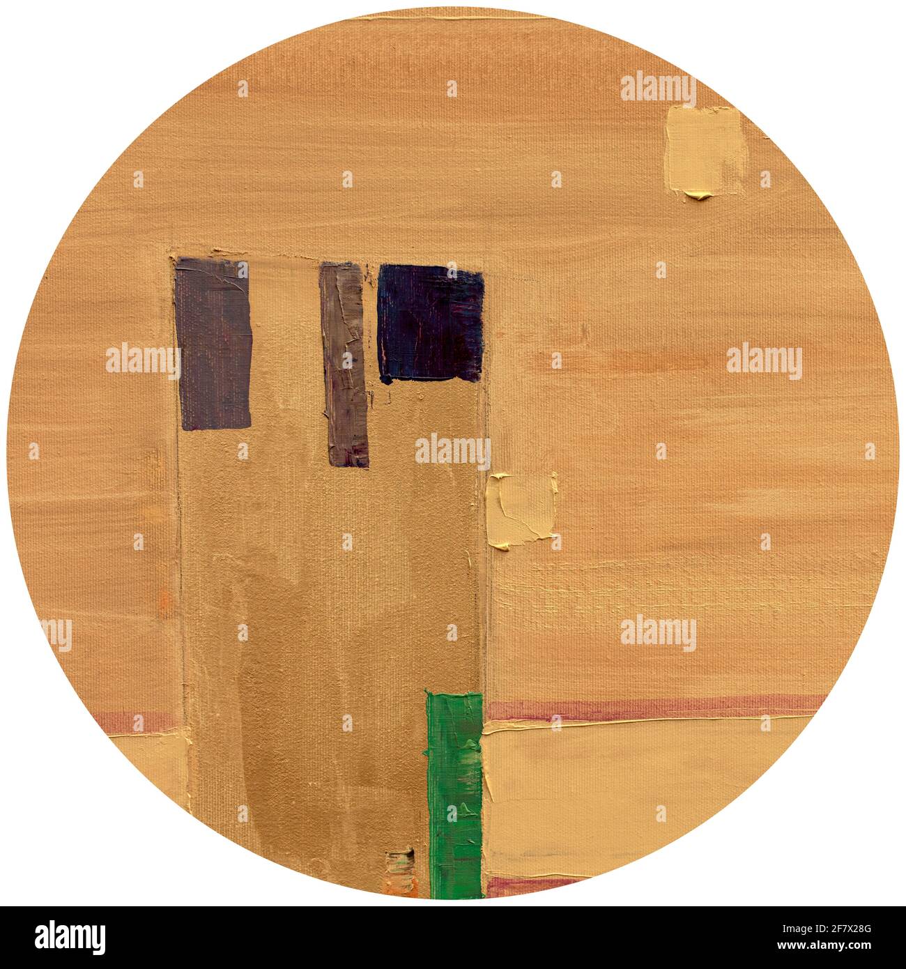 Oil painting handmade Cut Out Stock Images & Pictures - Alamy